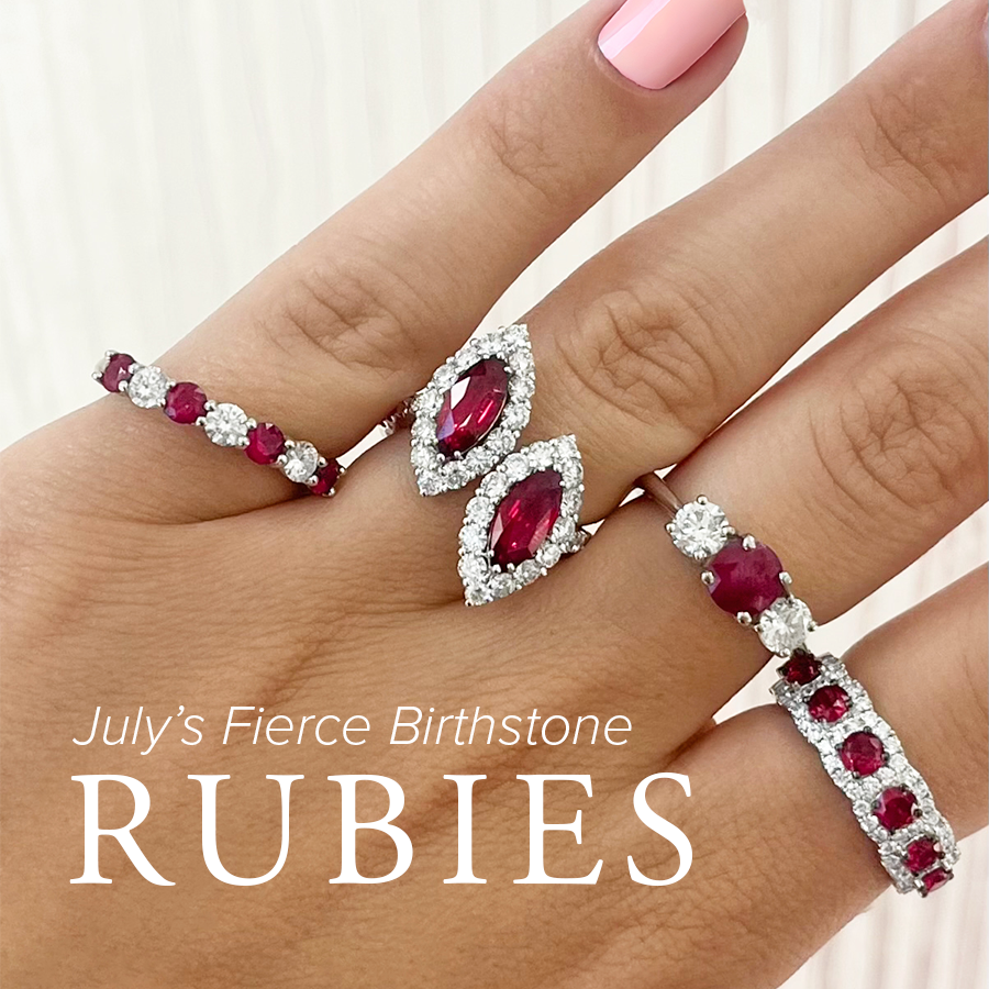 July's Birthstone: The Radiance of Rubies