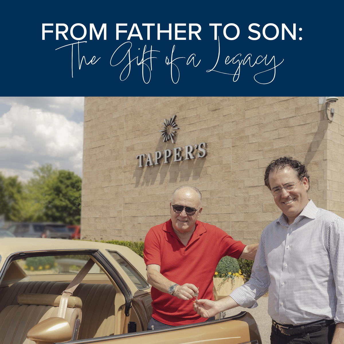 The Cutlass Story: Reuniting with the Past to Celebrate Tapper's Futur