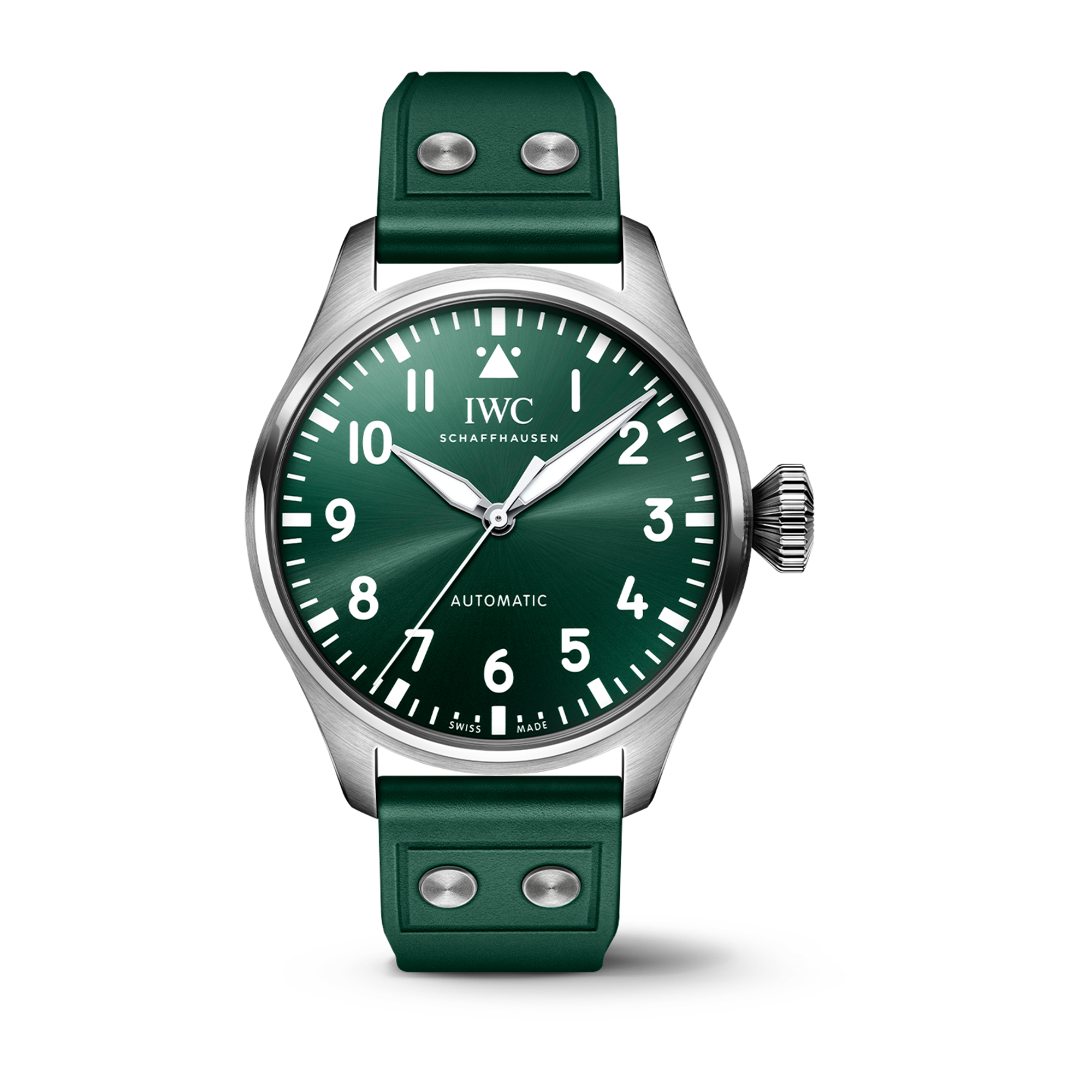 Big Pilot Stainless Steel, Green Dial Watch | 43MM | IW329306