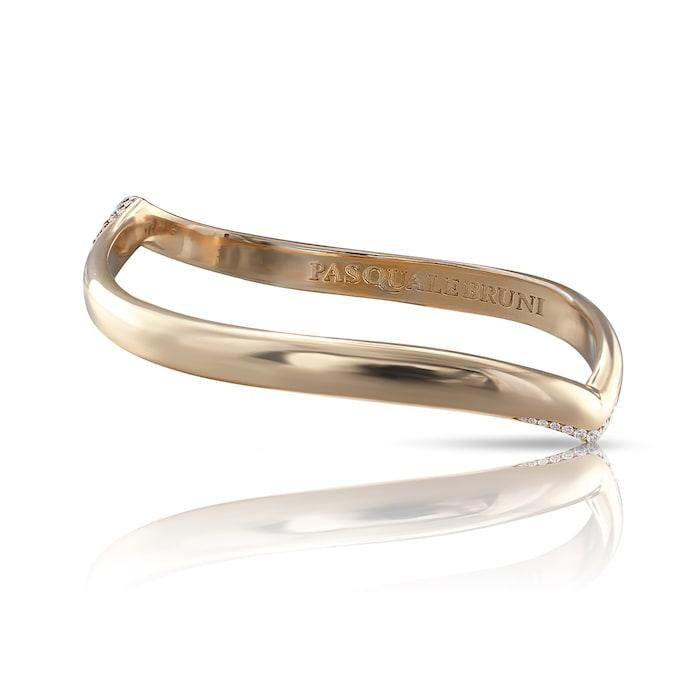 18 KARAT CONTOUR SENSUAL TOUCH BRACELET WITH DIAMONDS