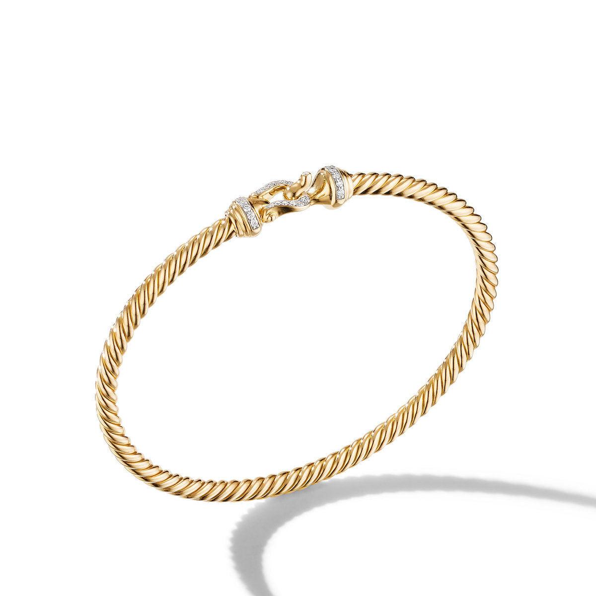 18K Yellow Gold Diamond Bracelet