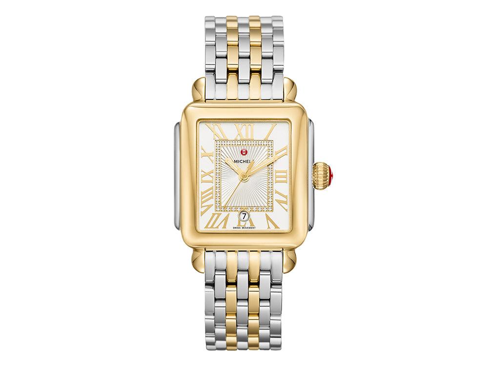 33MM Stainless Steel DECO MADISON Watch