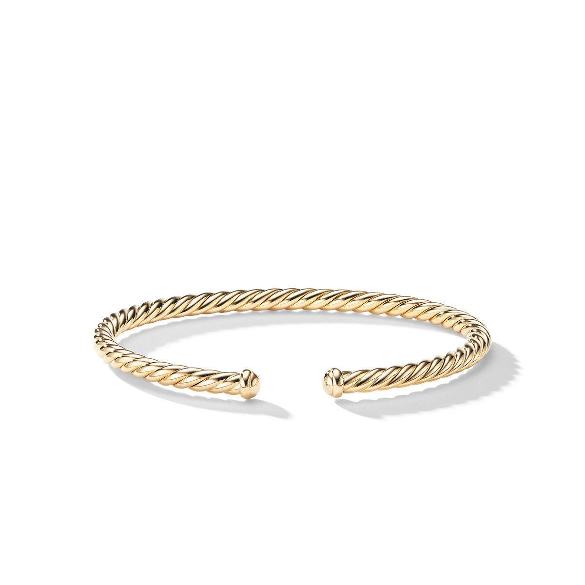 Cablespira® Bracelet In 18K Yellow Gold