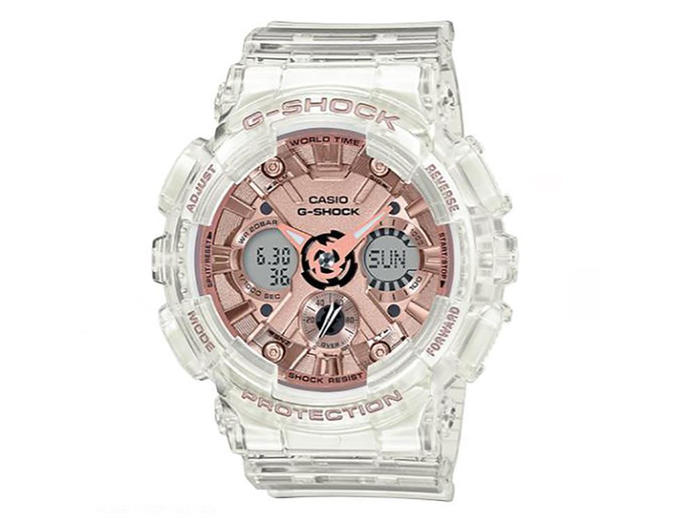G SHOCK TRANSPARENT WATCH