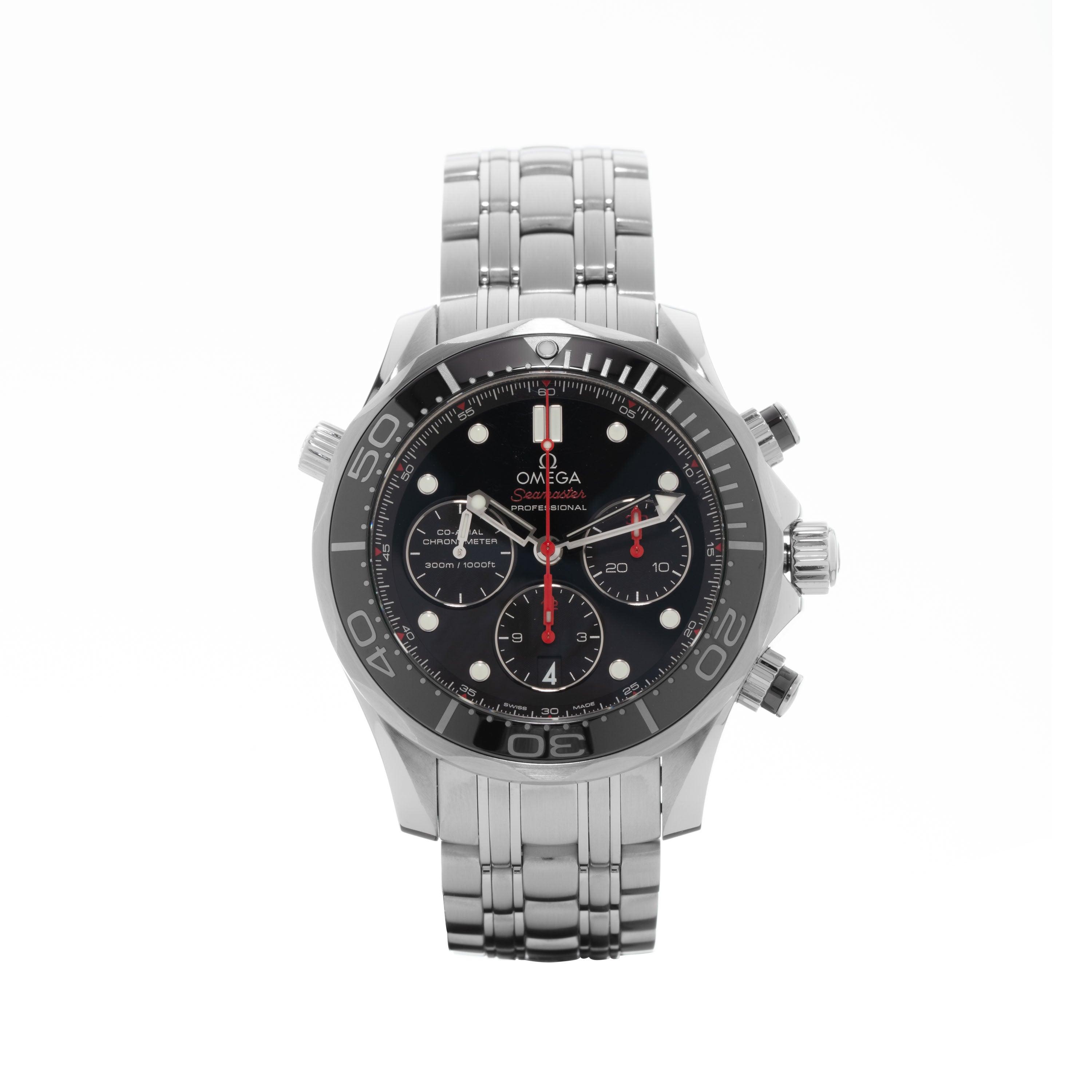 OMEGA 44 MM SEAMASTER CHRONOGRAPH WATCH
