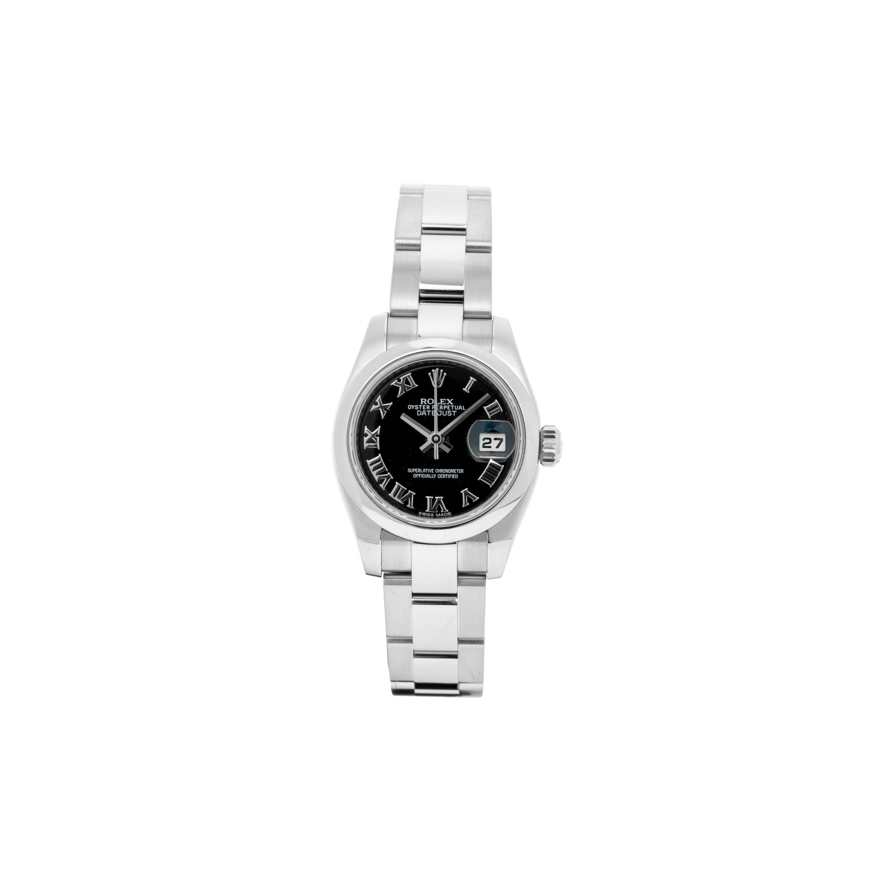 ROLEX 26MM ST DATEJUST WATCH